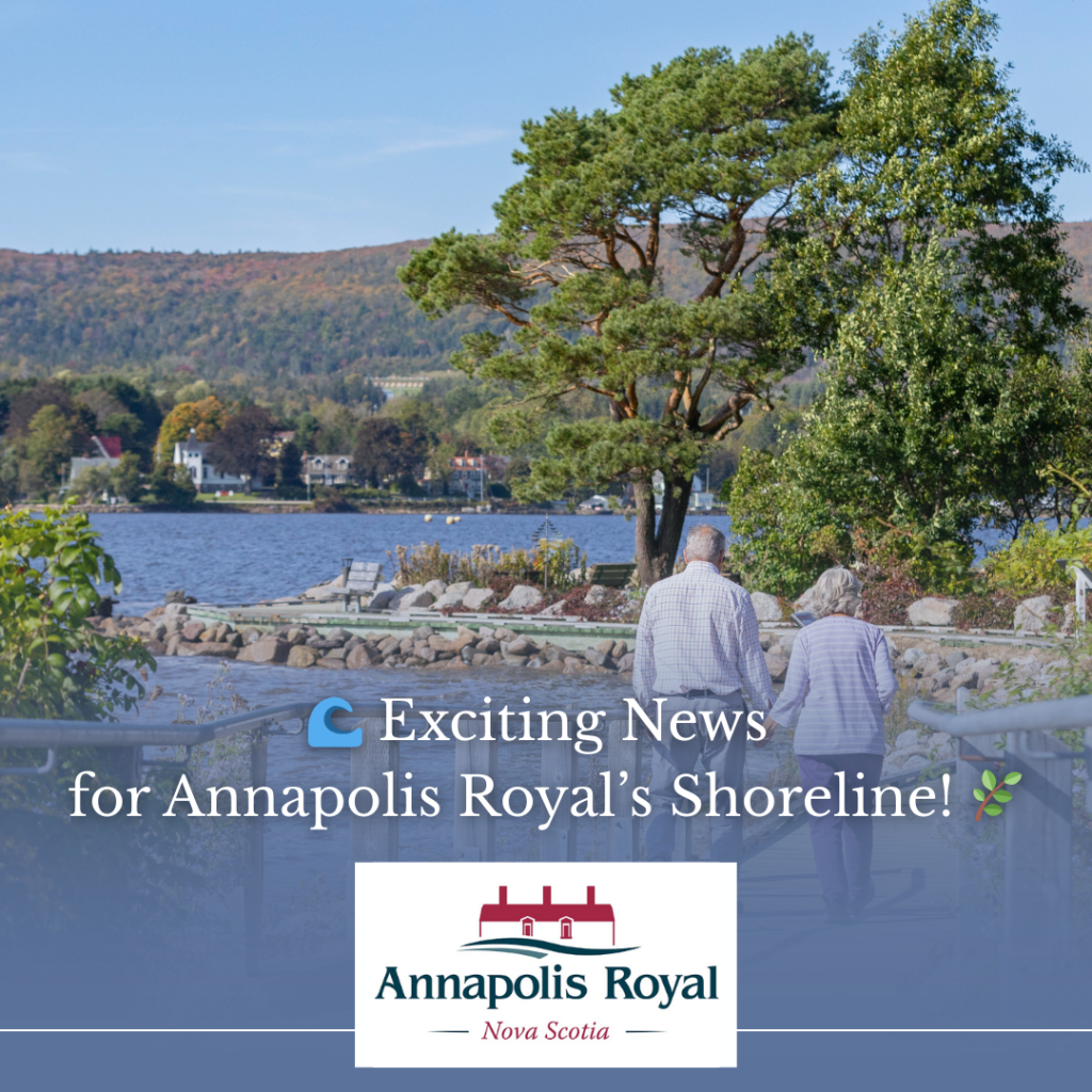 🌊 Exciting News for Annapolis Royal’s Shoreline! 🌿 - Town of Annapolis ...