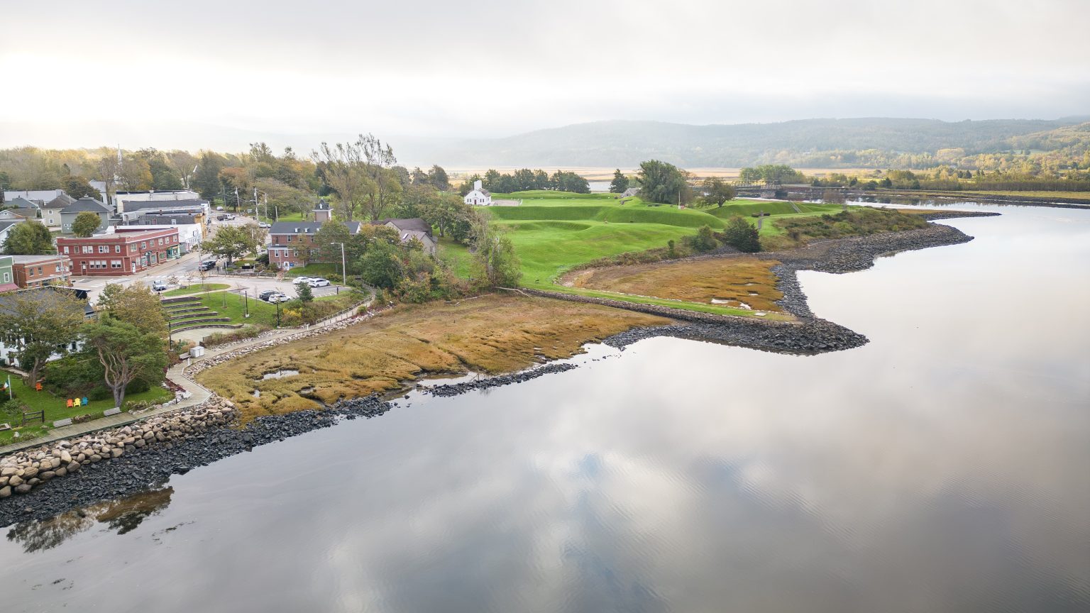 Shoreline Restoration Funding Announcement - Town of Annapolis Royal
